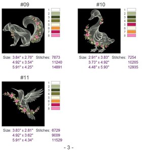 The Beauty of Whitework Machine Embroidery Designs Instant Download 4x4 ...