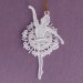 FSL Ballerina Free Standing Lace Machine Embroidery Designs Instant ...