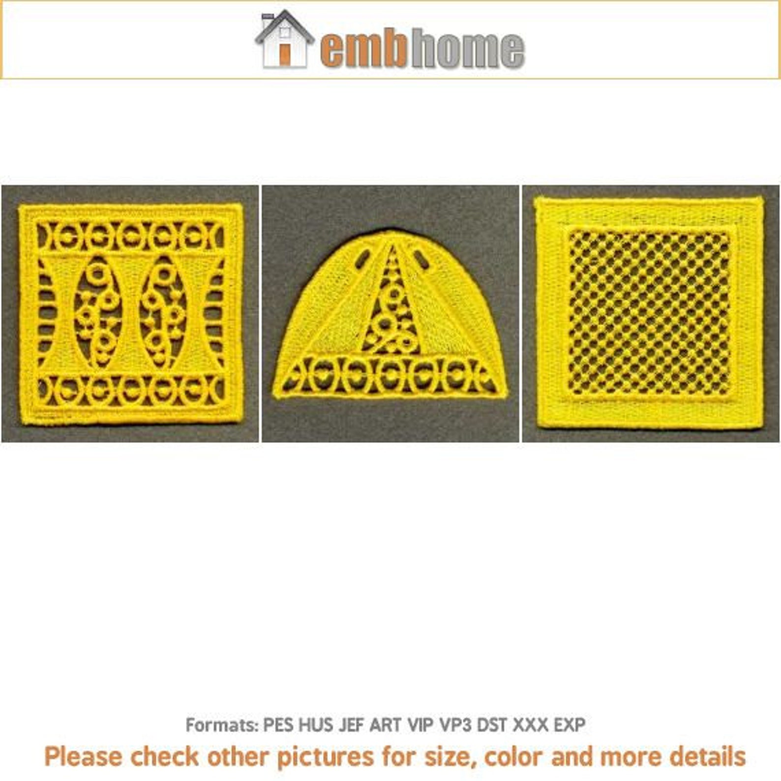 3D FSL Gift Box Free Standing Lace Machine Embroidery Designs | Etsy