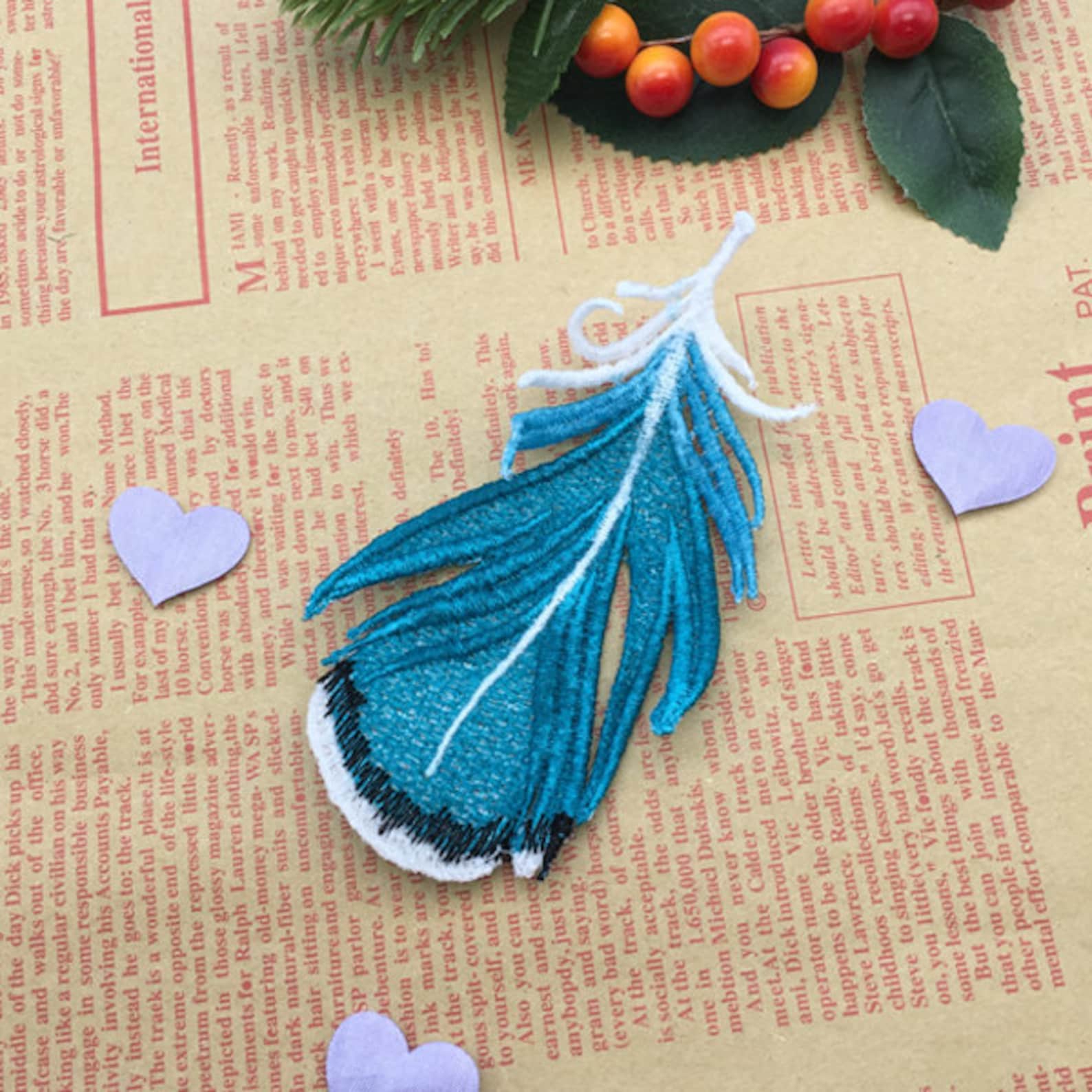 FSL Feathers Free Standing Lace Machine Embroidery Designs - Etsy Australia