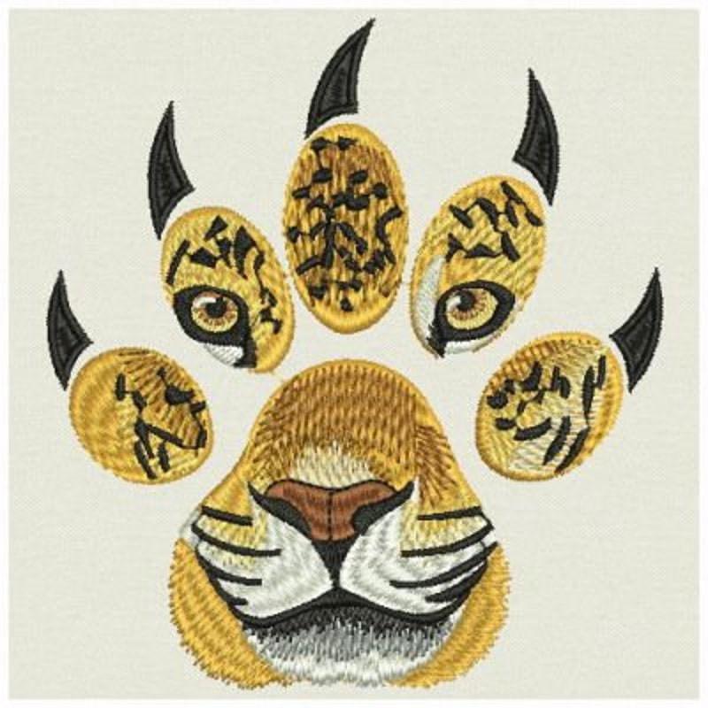 Leopard Embroidery Designs - Etsy