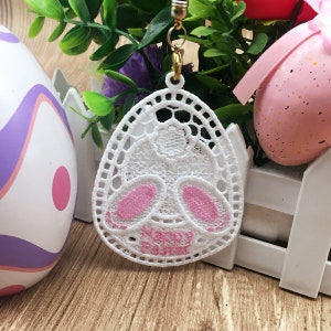 FSL Easter Eggs Free Standing Lace Machine Embroidery Designs Instant Download 4x4 Hoop 10 ...