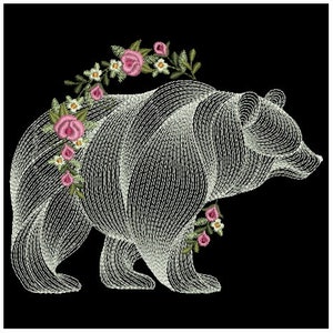 The Beauty of Whitework Machine Embroidery Designs Instant Download 4x4 ...