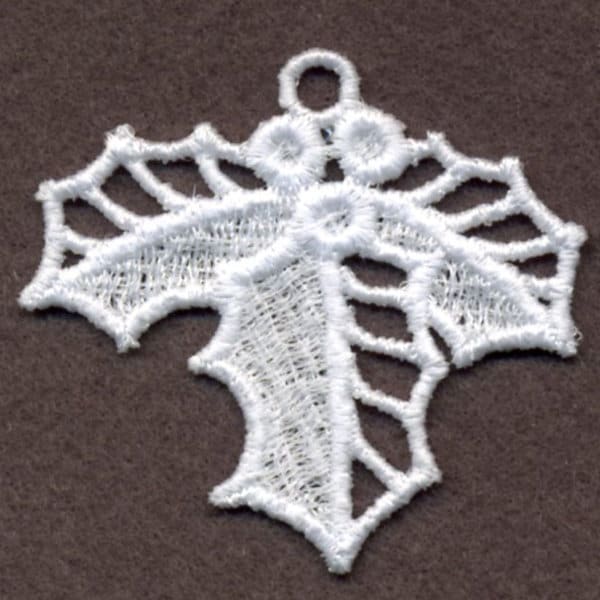 FSL Mini Christmas Ornament Free Standing Lace Machine - Etsy