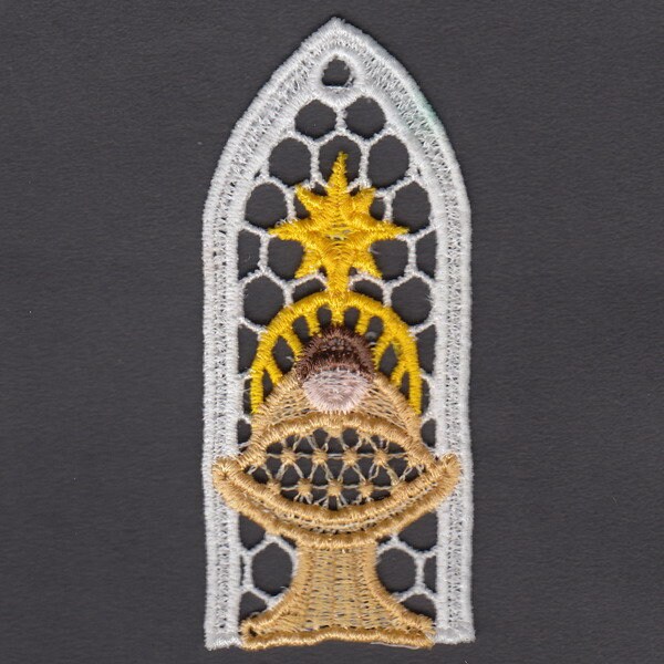 FSL Nativity Ornaments Free Standing Lace Machine Embroidery Designs ...