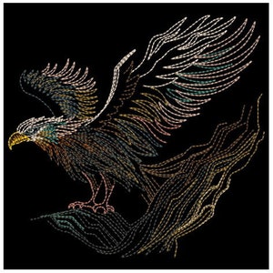 Eagle Machine Embroidery Designs Instant Download 6x6 7x7 8x8 Hoop 10 ...