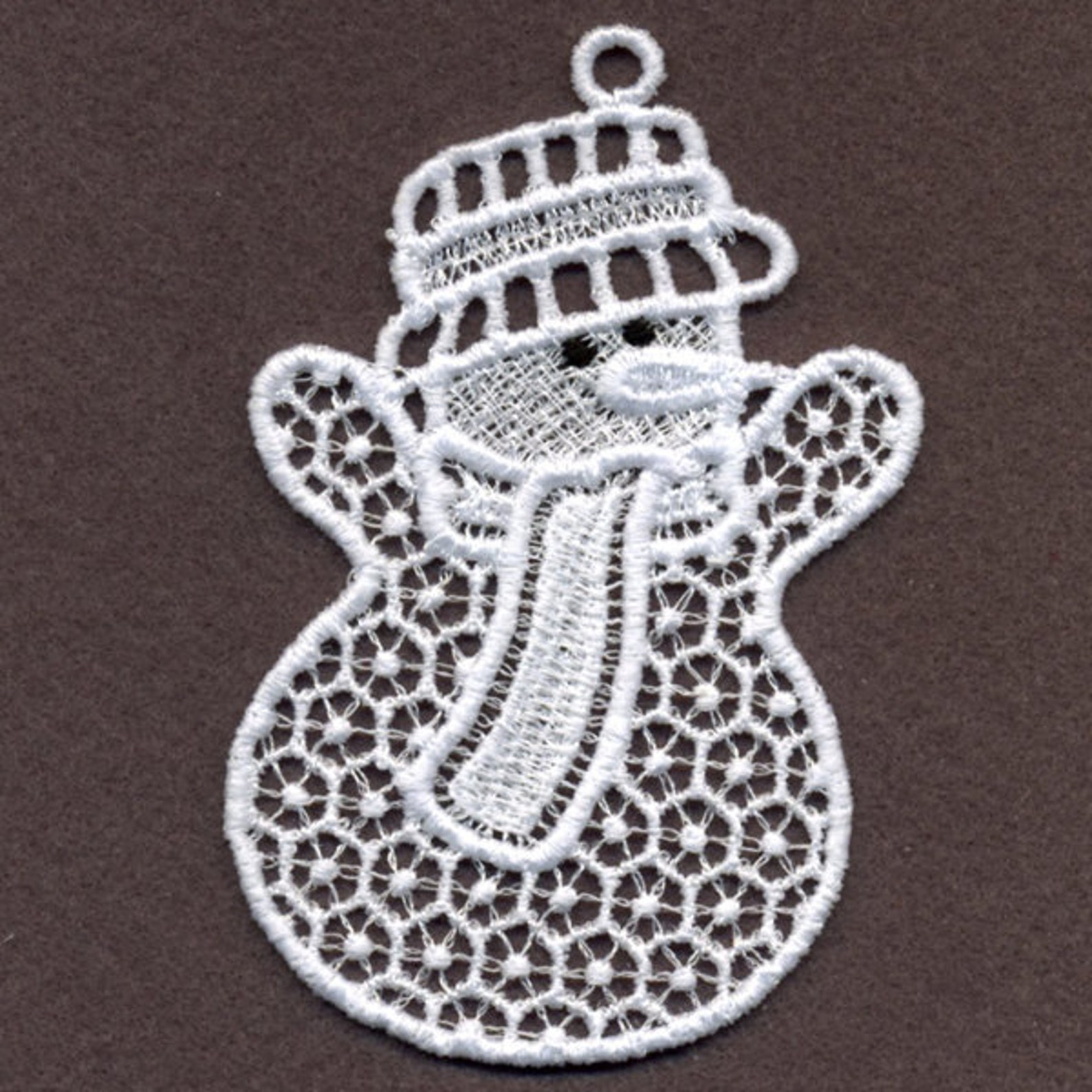 FSL Cuddly Snowmen Free Standing Lace Machine Embroidery - Etsy