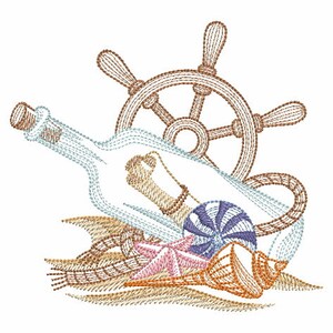 Beach Fun Machine Embroidery Designs Instant Download 4x4 5x5 6x6 Hoop ...