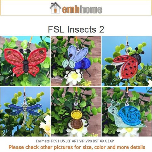 FSL Feathers Free Standing Lace Machine Embroidery Designs - Etsy