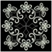White Work Elegance Machine Embroidery Designs Instant Download 4x4 5x5 ...