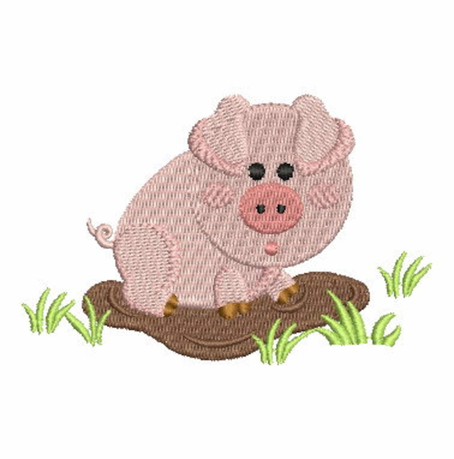 Farm Animals Baby Quilt Machine Embroidery Designs Pack Instant ...