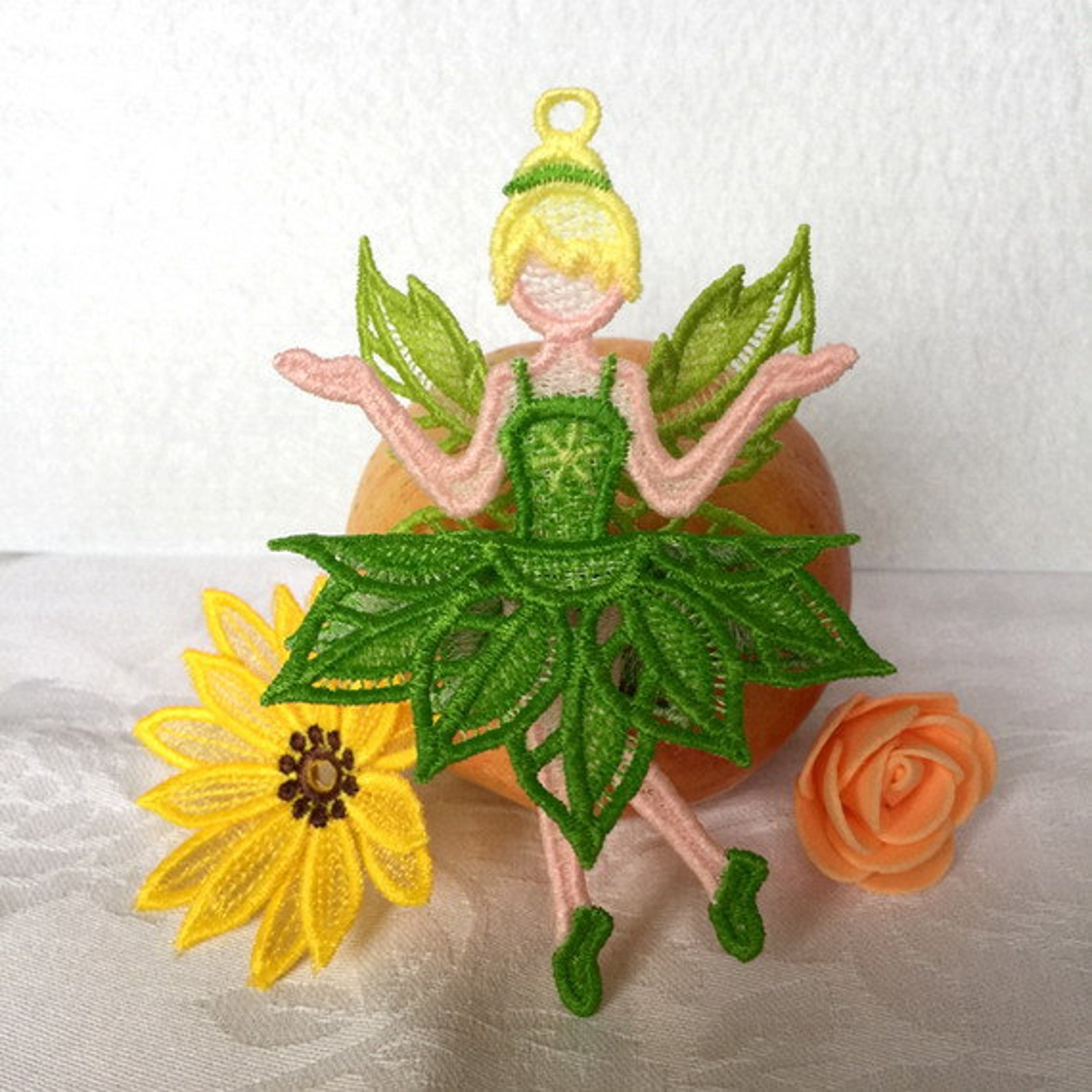 3D FSL Fairy Free Standing Lace Machine Embroidery Designs Instant ...