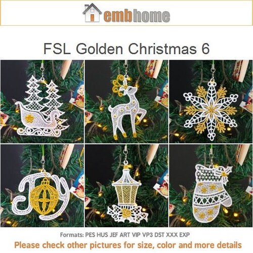 FSL Angels Free Standing Lace Christmas Ornament Machine - Etsy
