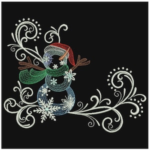 The Magic of Christmas Machine Embroidery Designs Instant Download 5x5 ...