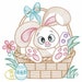 Vintage Easter Machine Embroidery Designs Pack Instant Download 4x4 5x5 ...