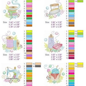 Enchanted Sewing Machine Embroidery Designs Pack Instant - Etsy