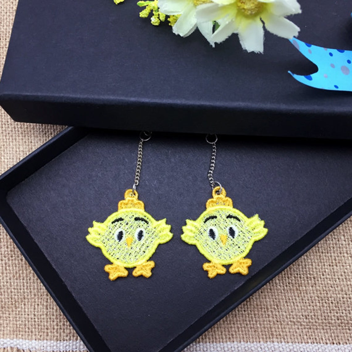 FSL Easter Earrings Free Standing Lace Machine Embroidery Designs ...
