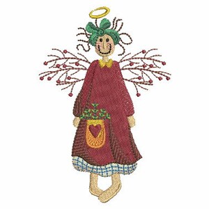 Country Medley Primitive Machine Embroidery Designs Pack Instant ...