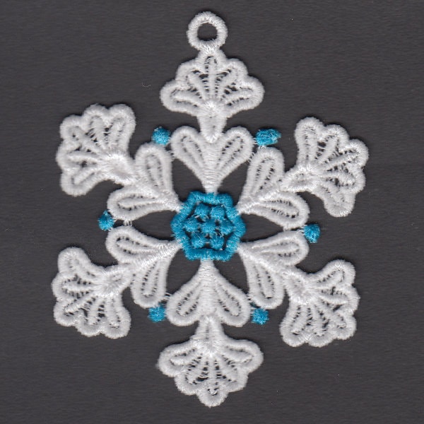 FSL Snowflakes Free Standing Lace Machine Embroidery Designs - Etsy