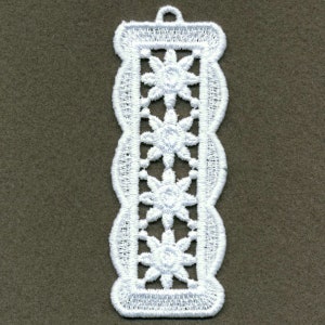 FSL Rose Bookmarks Free Standing Lace Machine Embroidery Designs ...