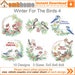 Winter Woodland Scene Machine Embroidery Designs Instant Download 4x4 ...
