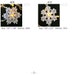 FSL Mini Snowflake Lights Free Standing Lace Christmas Ornament Machine ...