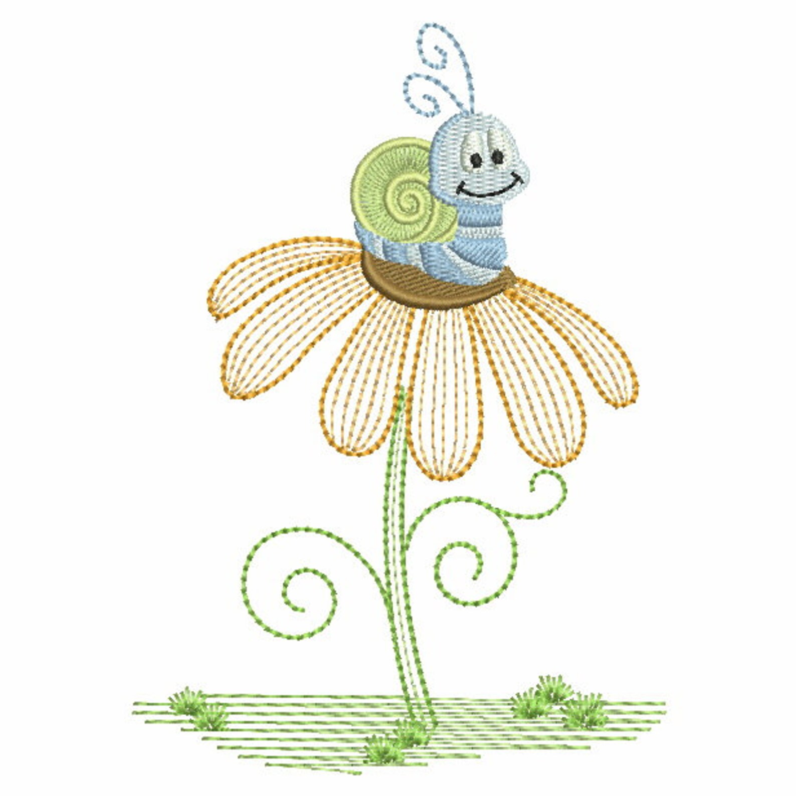 Spring Bugs Machine Embroidery Designs Instant Download 4x4 5x5 6x6 ...