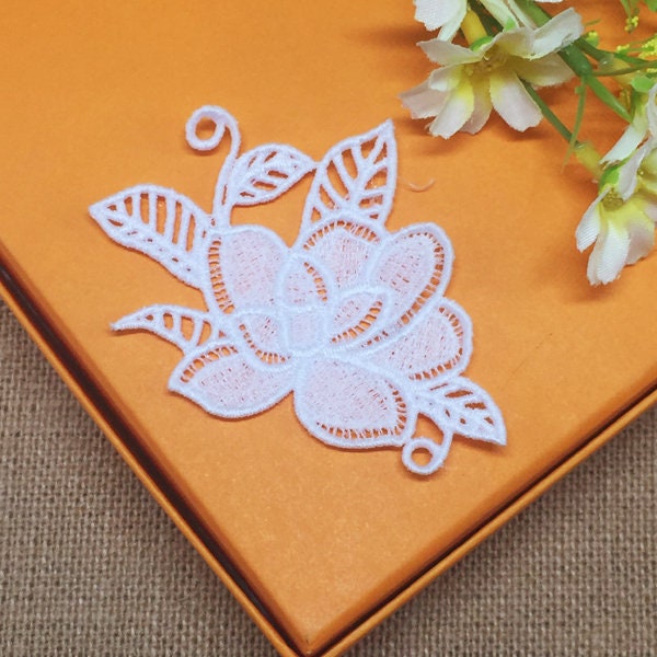 FSL Flowers Free Standing Lace Machine Embroidery Designs Instant ...