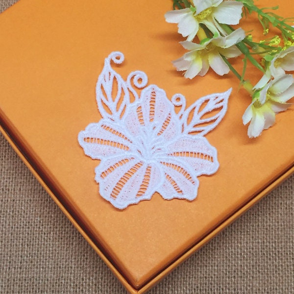 FSL Flowers Free Standing Lace Machine Embroidery Designs Instant ...