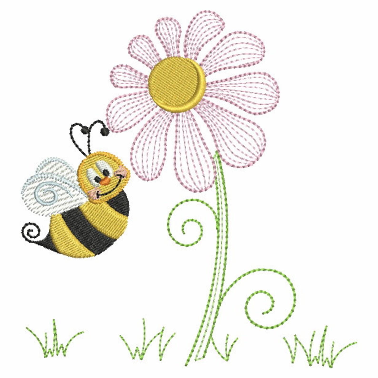 Spring Bugs Machine Embroidery Designs Instant Download 4x4 5x5 6x6 ...