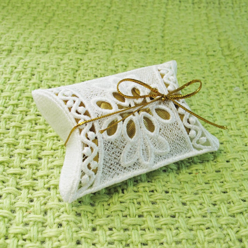 3D FSL Candy Box Free Standing Lace Machine Embroidery Designs - Etsy UK