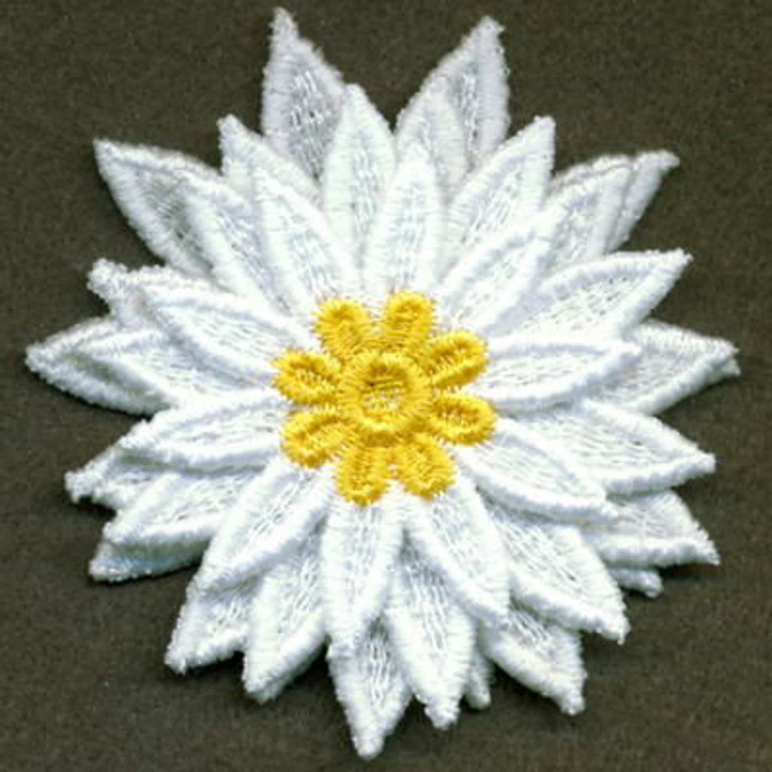 3D FSL Flowers Machine Embroidery Design Free Standing Lace - Etsy