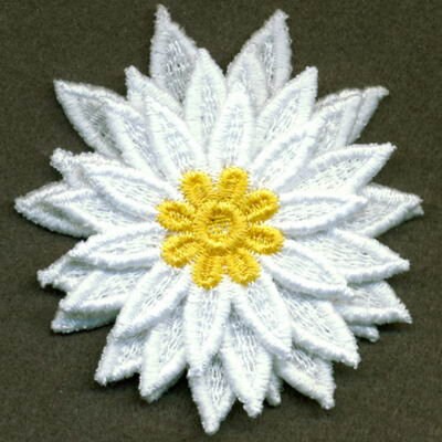 3D FSL Flowers Machine Embroidery Design Free Standing Lace - Etsy