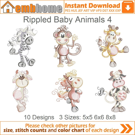 Etsy Machine Embroidery Designs