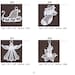 FSL Mini Christmas Ornament Free Standing Lace Machine Embroidery ...