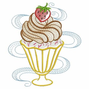 Sweet Treats Machine Embroidery Designs Instant Download 4x4 5x5 6x6 ...