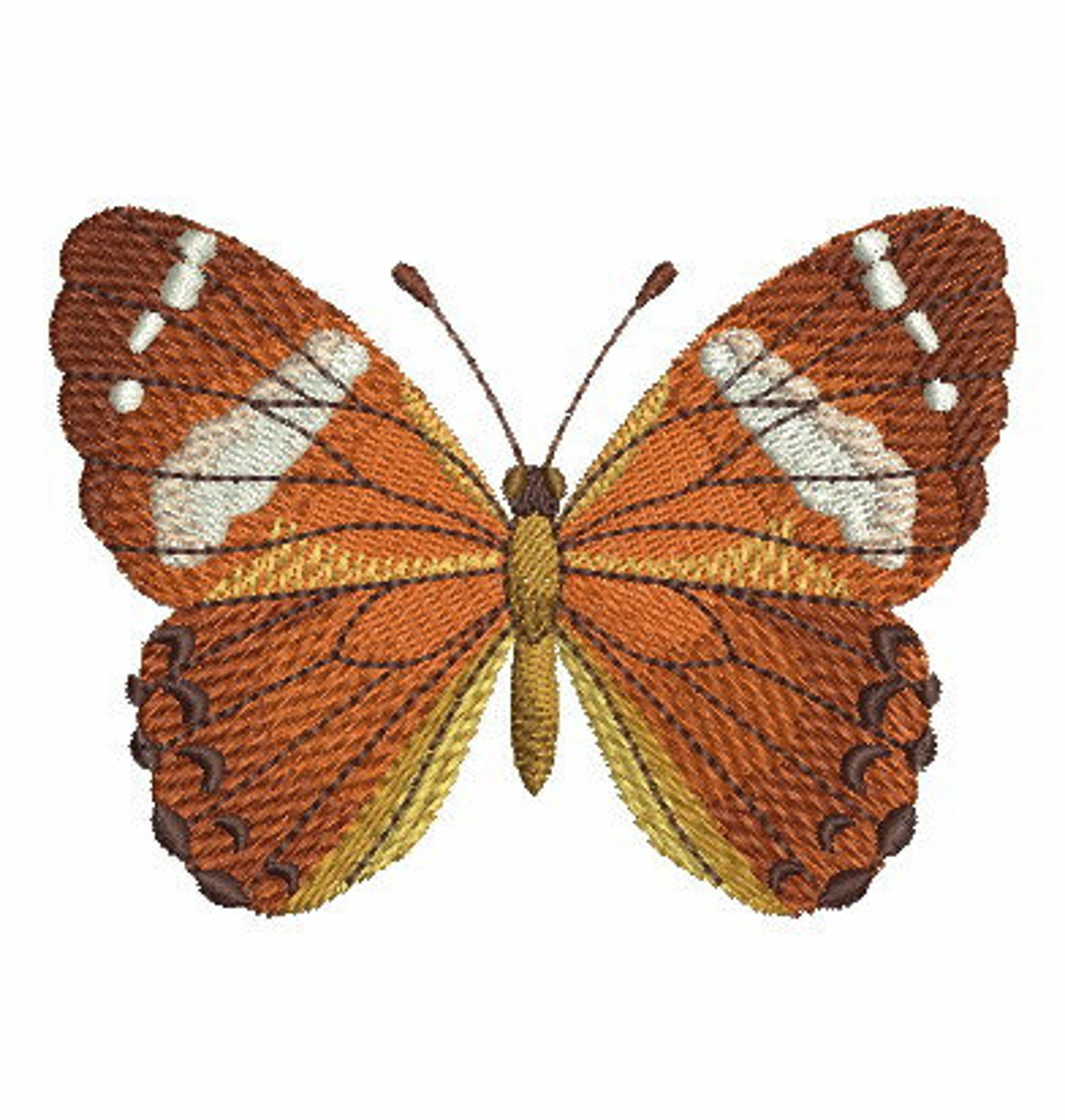 Butterflies Machine Embroidery Designs Instant Download 4x4 - Etsy