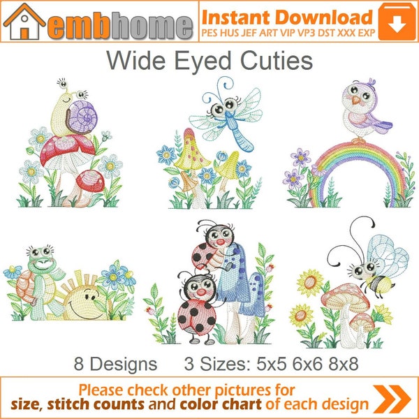 Embhome Embroidery Designs - Etsy