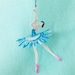3D FSL Ballerina Free Standing Lace Machine Embroidery Designs Instant ...