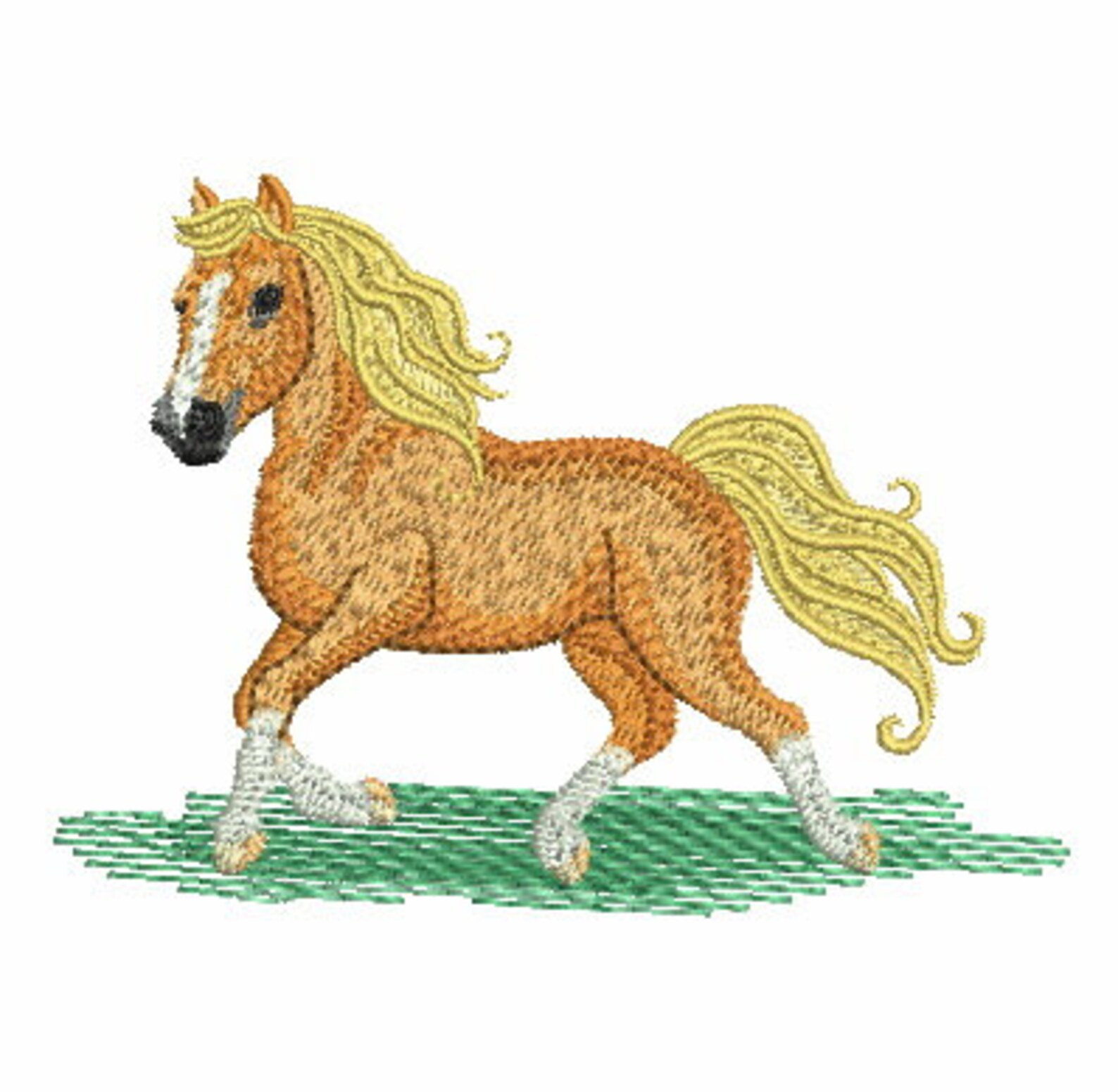 Horses Animals Machine Embroidery Designs Pack Instant - Etsy