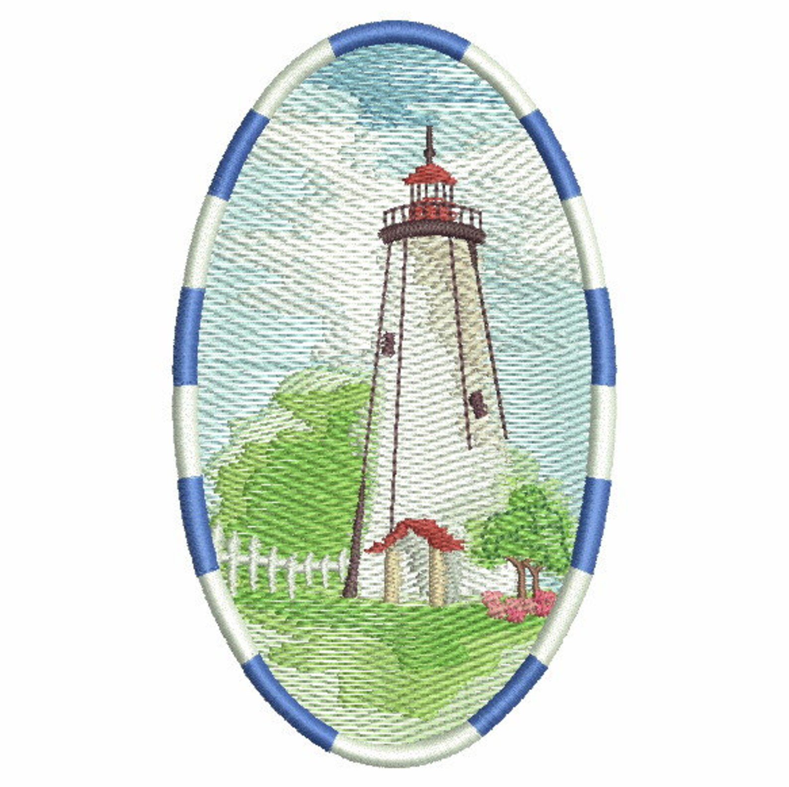 Watercolor Lighthouses Machine Embroidery Designs Instant - Etsy