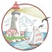 Lighthouses Machine Embroidery Designs Pack Instant Download 4x4 5x5 ...