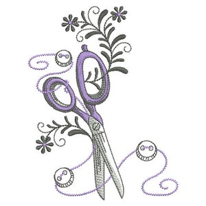 Enchanted Sewing Machine Embroidery Designs Pack Instant Download 5x5 ...