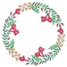Floral Wreaths Machine Embroidery Designs Instant Download 4x4 - Etsy