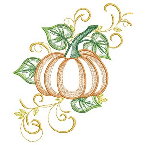 Fall Filigree Machine Embroidery Designs Pack Instant Download 5x5 6x6 8x8 Hoop 10 Designs ...