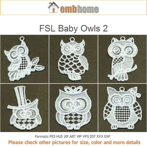 FSL Summer Fun Free Standing Lace Machine Embroidery Designs - Etsy