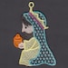 FSL Nativity Ornaments Free Standing Lace Machine Embroidery Designs ...
