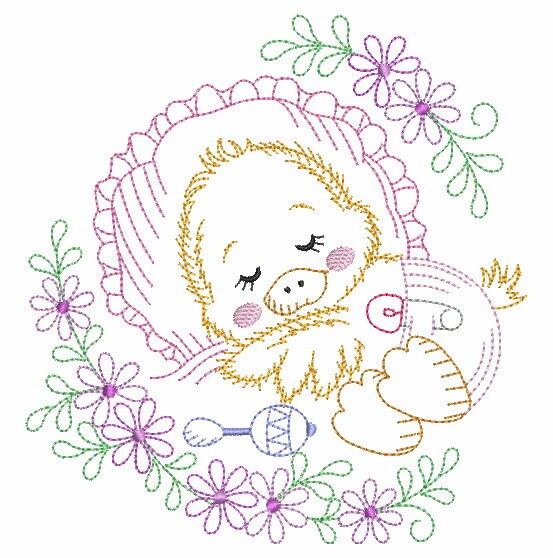 Vintage Sweet Dreams Machine Embroidery Designs Instant - Etsy