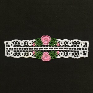 FSL Rose Borders Free Standing Lace Machine Embroidery Designs - Etsy