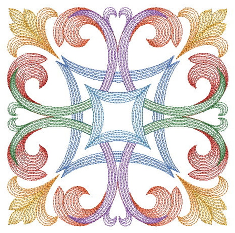 Charming Quilt Blocks Machine Embroidery Designs Pack Instant Download ...